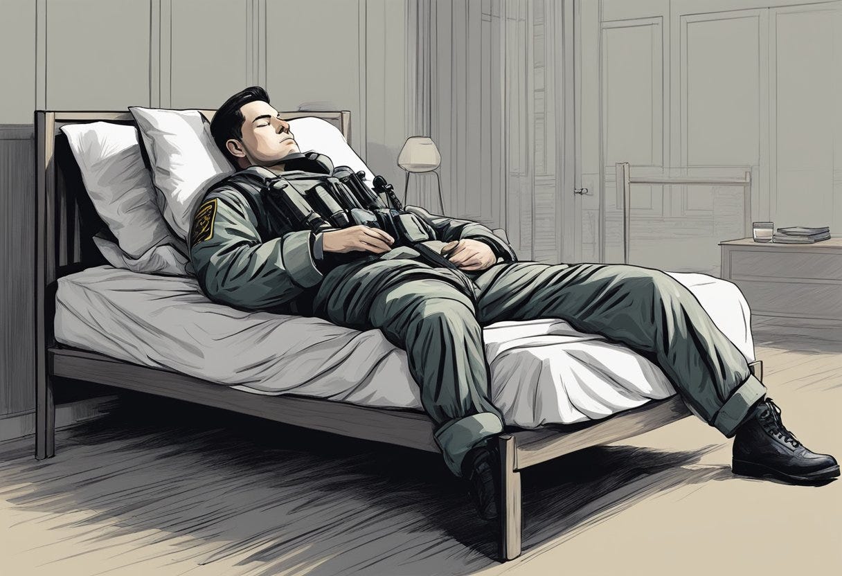 Ngủ kiểu quân đội (Military Sleep Method) – Exploring Psychology – Khám ...