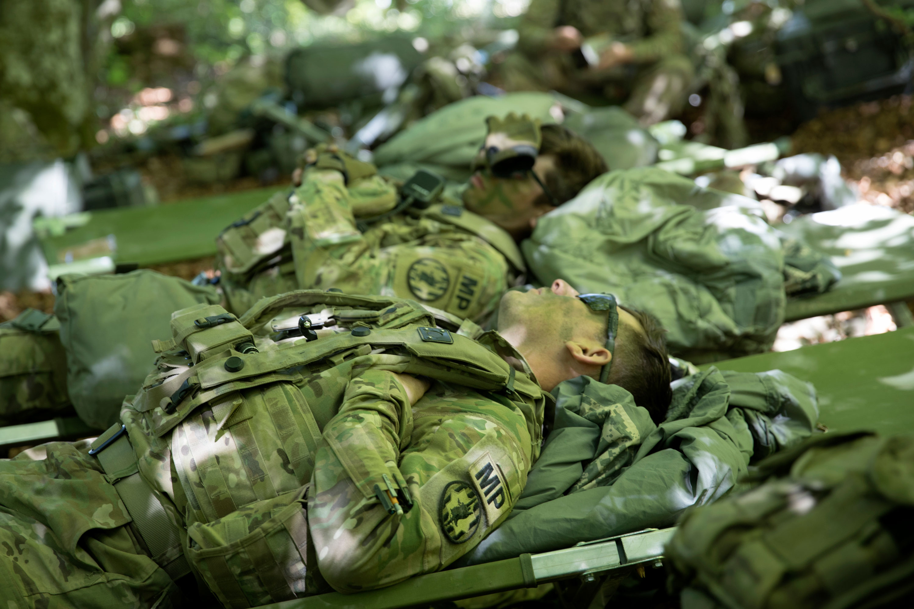 Ngủ kiểu quân đội (Military Sleep Method) – Exploring Psychology – Khám ...